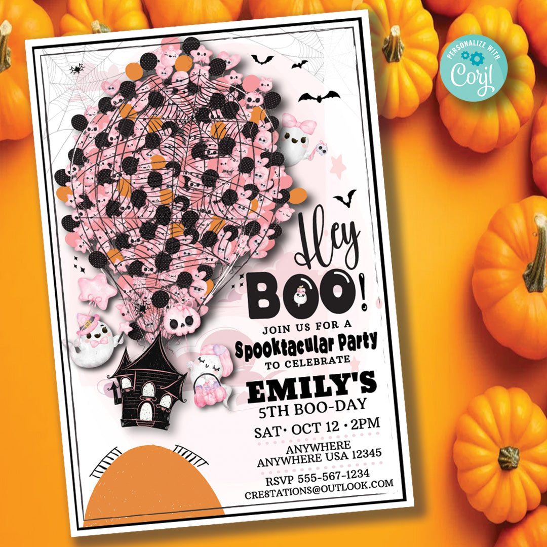 Creative Digital Party Invitations & Favors – Cre8tations